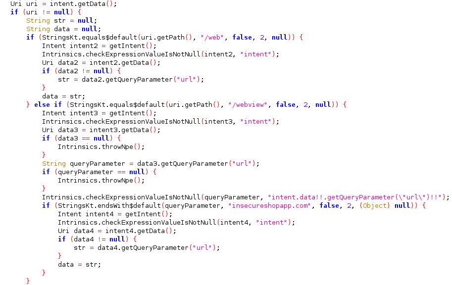 Deep Dive into Activities - SecurityBoat Workbook